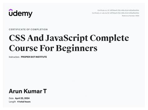 arun kumar on linkedin css javascript webdevelopment udemygraduate