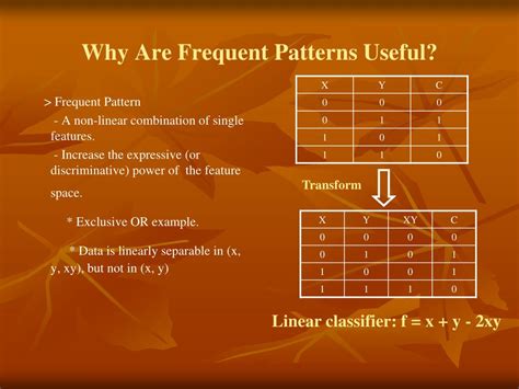 ppt discriminative frequent pattern analysis for effective