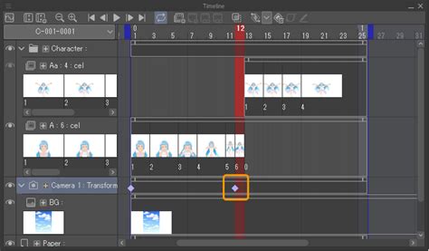 Using Keyframes