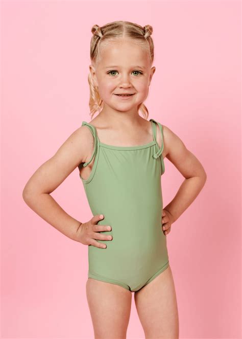 Meadow Green Mini Simply One Piece Kortni Jeane