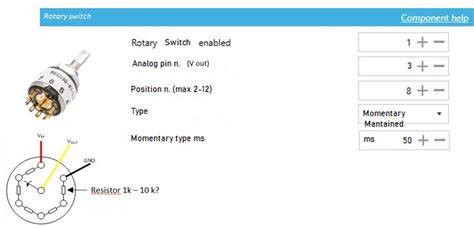 [rotary Switch Support On Arduino Setup Interface] · Issue 1032