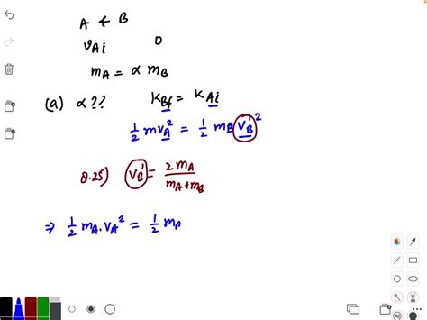 ⏩solvedobjects A And B Undergo A One Dimensional Elastic Collision