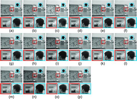 Fused Results For The Scene Lab Of The Grayscale Dataset 3 A