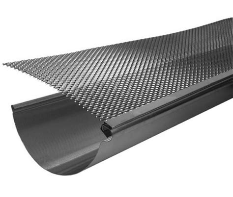 Aluminum Gutter Screen 3′ Lengths Classic Gutter Systems