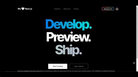 GitHub Inathan7 Vercel Homepage