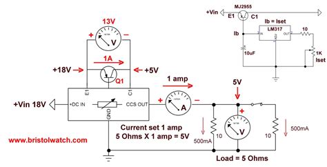 Dc Current Source Circuit