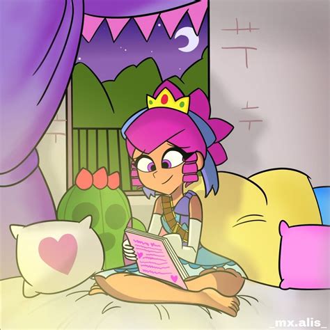 Pin En Shelly X Colt Brawl Stars