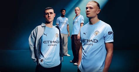 El Manchester City Incorpora Una Franja Diagonal En La Camiseta Para 2025 26 Infobae