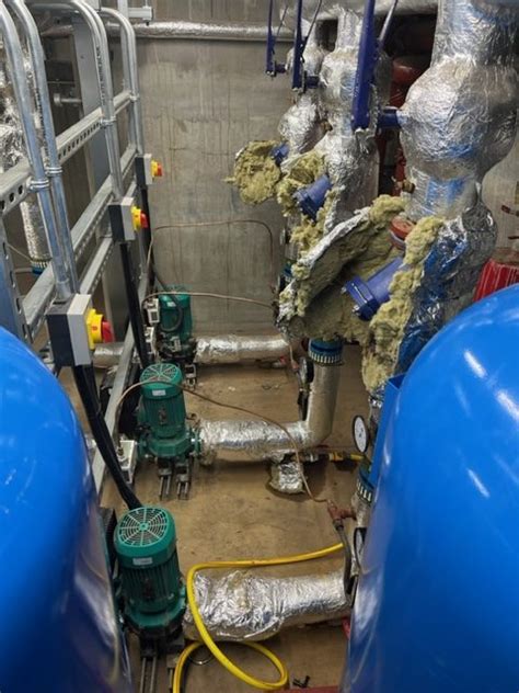 Flushing Lthw And Chw Water Systems