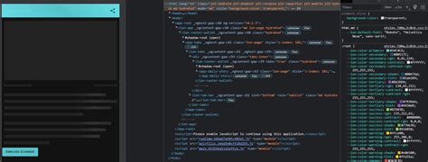 Cannot See The Scanner View In Android With Capacitor Issue Capacitor Community