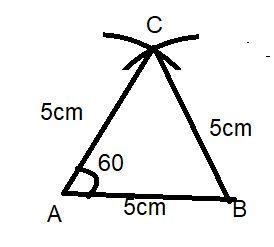 Construct An Equilateral Triangle Given Its Side And Justify The Construction