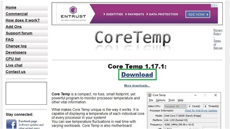 How To Check Your Pcs Cpu Temperature Toms Guide