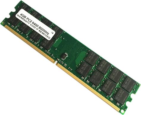 Luejnbogty 4gb Ddr2 Ram Memory 800mhz 1 8v Pc2 6400 Dimm 240 Pins For Amd Motherboard Memory Ram