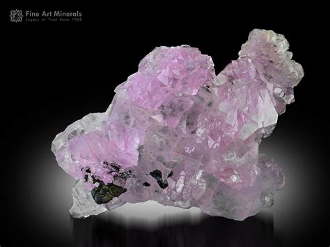 Buy Rose Quartz Mineral Specimens Fine Art Minerals