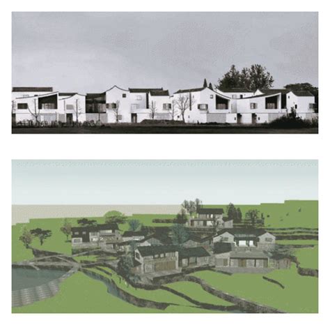 Color Tone Optimization Of Three Dimensional Spatial Layout Of Rural Download Scientific