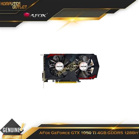 Jual AFox GeForce GTX TI GB GDDR Bit VGA GTX TI GTX TI GTX TI GB