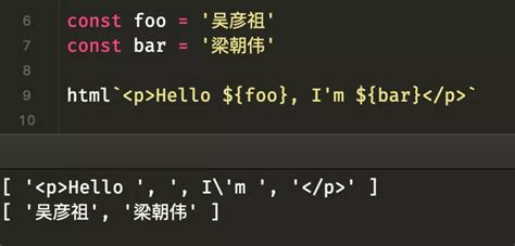 下一代的模板引擎：lit Html Html模板引擎