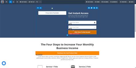 Showhide Elements Clickfunnels Classic