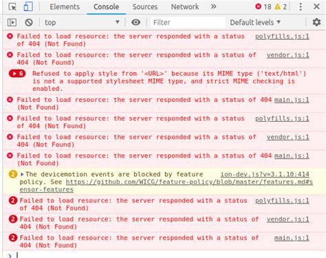 Ionic Serve Is Showing A Black Screen Ionic V3 Ionic Forum