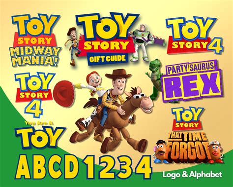 Toy Story 5 Logo