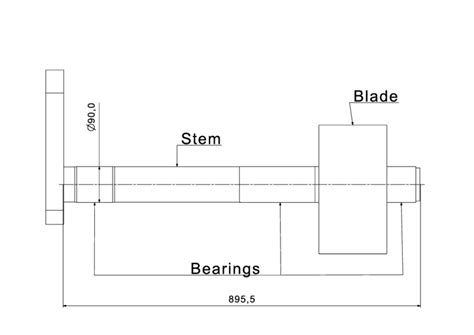 Guide Vane Geometry Download Scientific Diagram