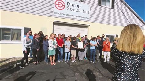 State Rep Liz Linehan At Darter Specialties Youtube
