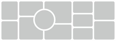 Pictures Or Photos Frame Collage Comics Page Grid Layout Abstract