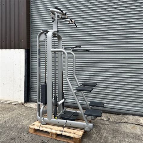 Technogym Assisted Chin Dip Premium Used Equipment At Complete Gym Complete Gyms