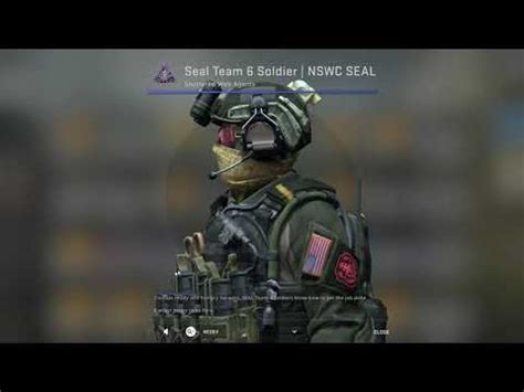 Seal Team 6 Soldier Counter Strike Unstoppable Youtube