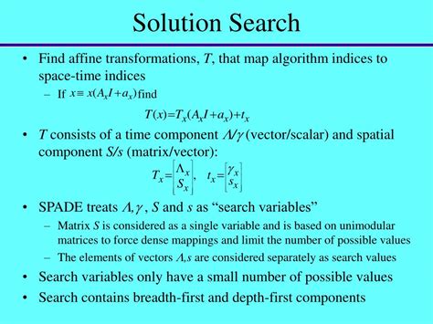 Ppt Automatic Generation Of Systolic Array Designs For Reconfigurable Computing Powerpoint