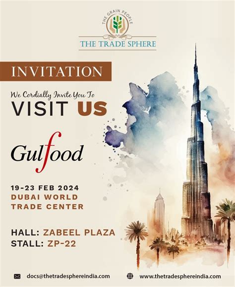 Mohammad Wahid Shaikh On Linkedin Only One Day Left Gulfood The Worlds Largest Most