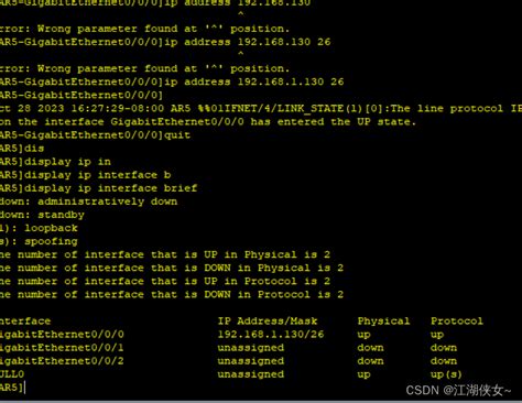 OSPF综合练习 ospf协议的配置方法综合练习 CSDN博客