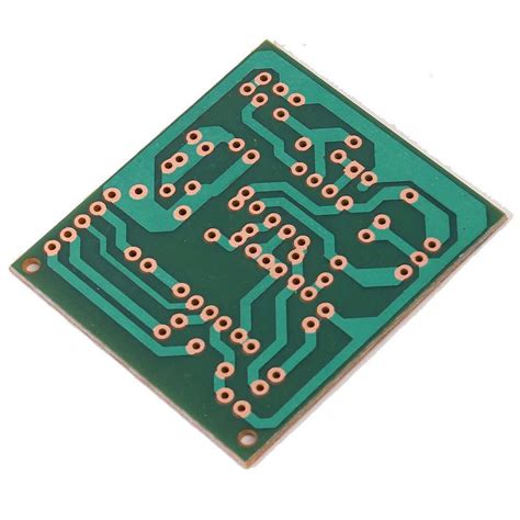 Electronic Diy Kit Classic Operational Amplifier Circuit Experimental Board Op Amp Parts