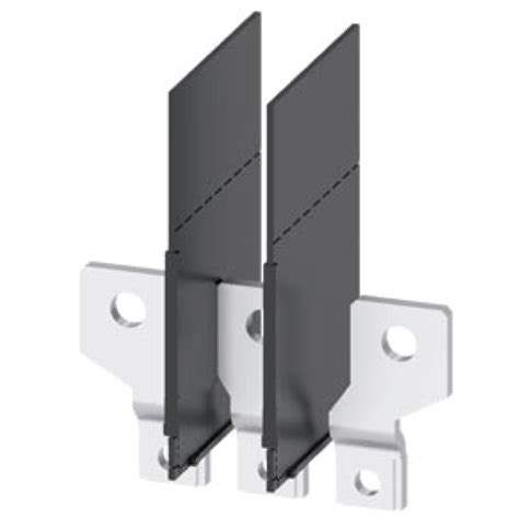 Front Bus Connectors Offset With Phase Barriers 3p Advance Lite