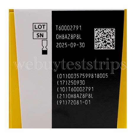 Freestyle Libre 3 Libre 3 Plus Sensor Check For Recall We Buy Test Strips