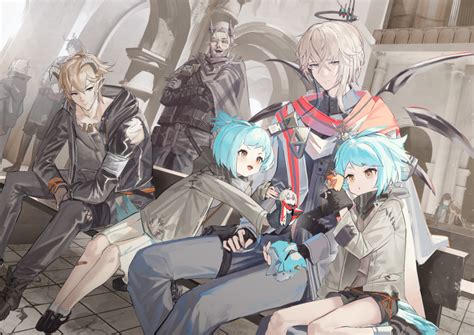 Pixiv Id 66171463 Executor Arknights Arknights Games