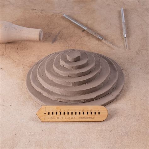 Garrity Compass — Prairie Pottery