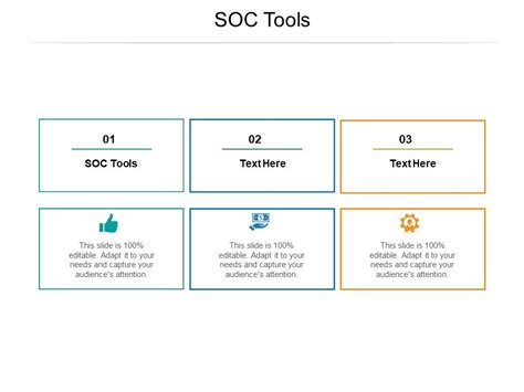 Soc Tools Ppt Powerpoint Presentation Pictures Information Cpb