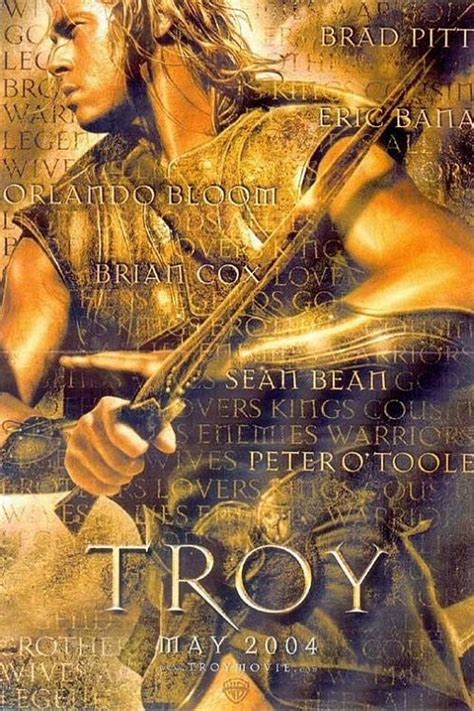 Troy 2004 Posters — The Movie Database Tmdb