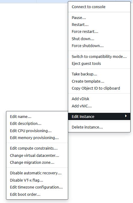 Manage Application Instances Thinkagile Cp Lenovo Docs