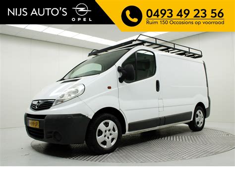 Opel Vivaro 2 0 Cdti L1h1 Airco Houten Laadkasten Radio