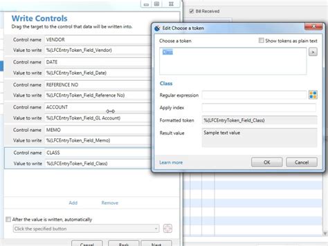 Laserfiche Connector Passing Multi Value Token To Quick Books Pro 2016 Laserfiche Answers