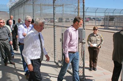 A Look From The Inside Local Officials Tour State Prison Local News