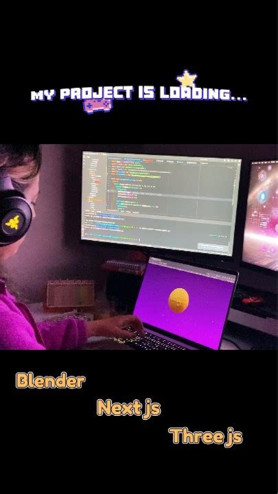 shekoofeh dezhahanj on linkedin nextjs threejs blender programming