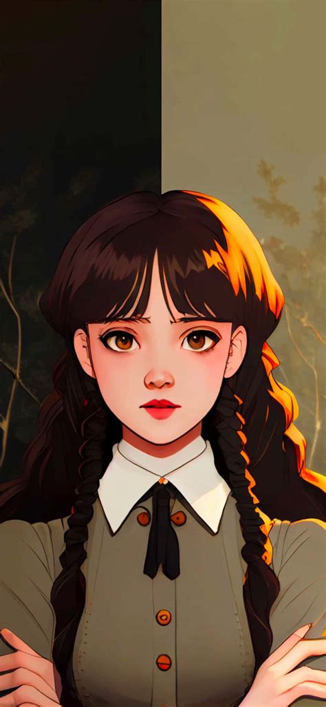 [100 ] Wednesday Addams Wallpapers