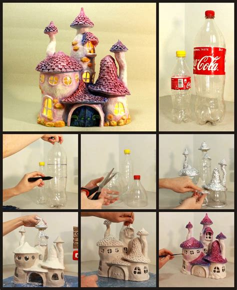 Bottle Fairy House At George Bousquet Blog