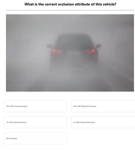 What Is The Correct Occlusion Attribute Of Studyx