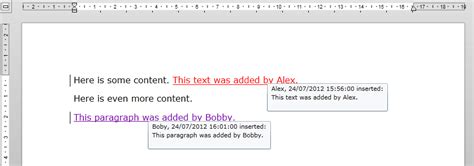 Wpf Richtextbox Track Changes Telerik Ui For Wpf