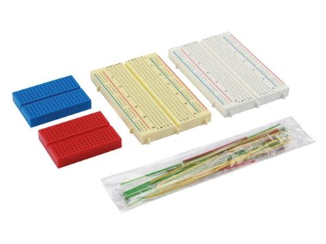 Velleman Sd09n Mini Breadboard And Jumper Wire Pack Velleman Wholesaler And Developer Of