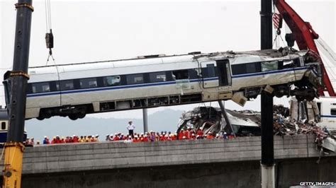 China Train Crash Victims Families Demand Answers Bbc News